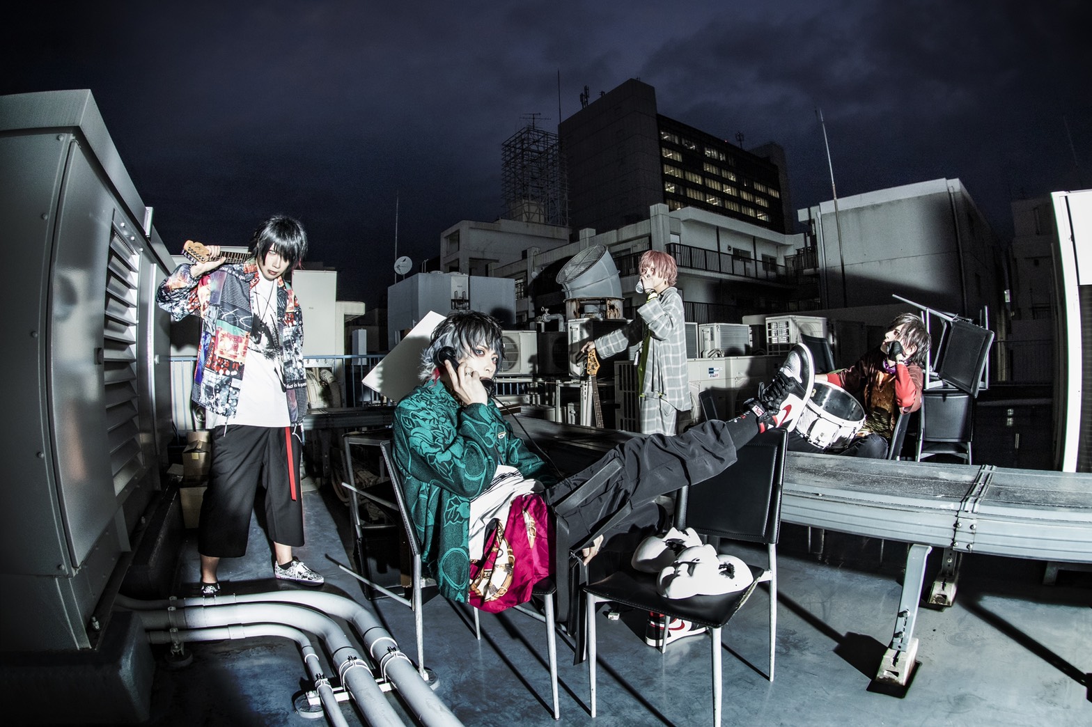 nurié｜「リアルを届ける」を掲げ、現代社会への解決策を提示し続ける次世代ロックバンド | ELICITY｜未だ見ぬアーティストを見つけませんか？